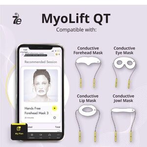 Skincare | Myolift 7e Wellness Myolift Qt Microcurrent Facial Device ...